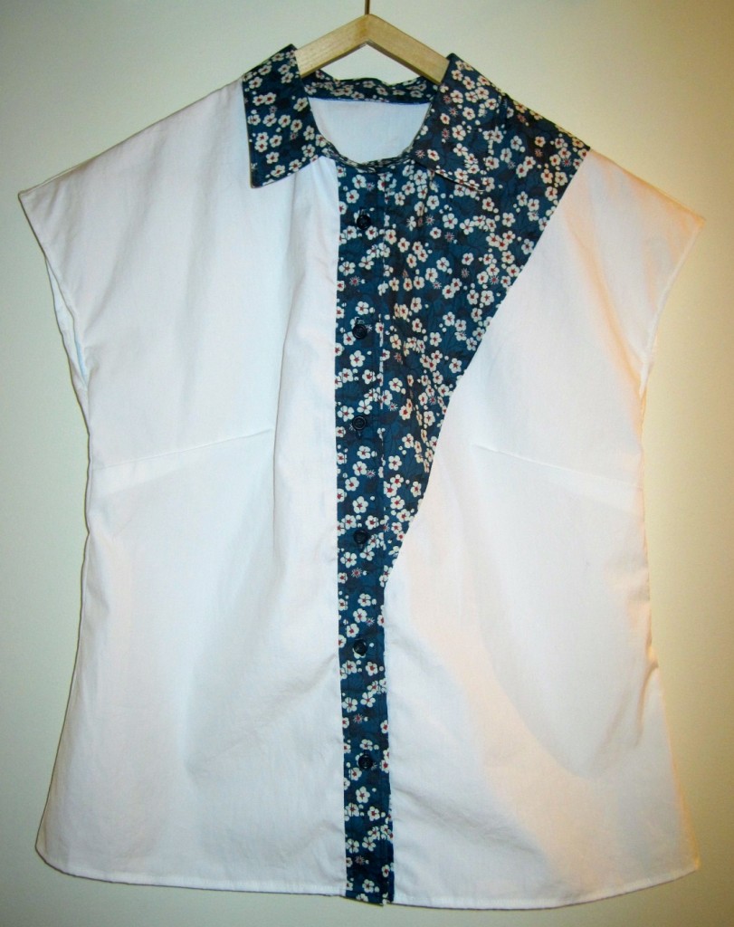 Ottobre Woman Magazine Triangle Shirt 02-2013-09 pattern review by ...