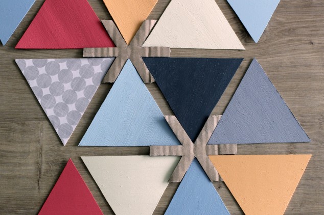 DIY - Petits triangles scandinaves - Couture Addicted