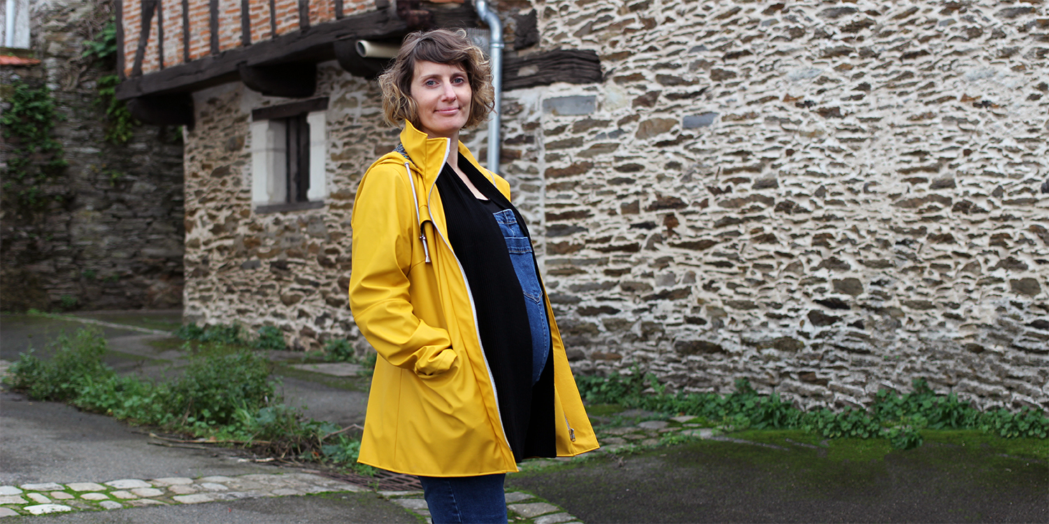 Mon ciré jaune - Couture Addicted